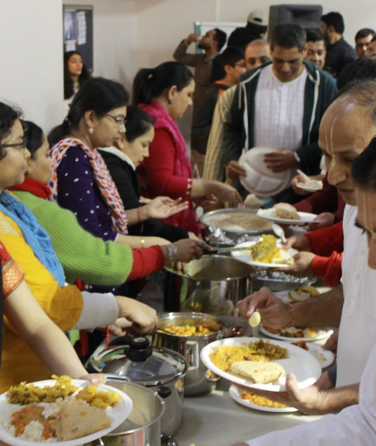 Sunday Feast – ISKCON Brampton